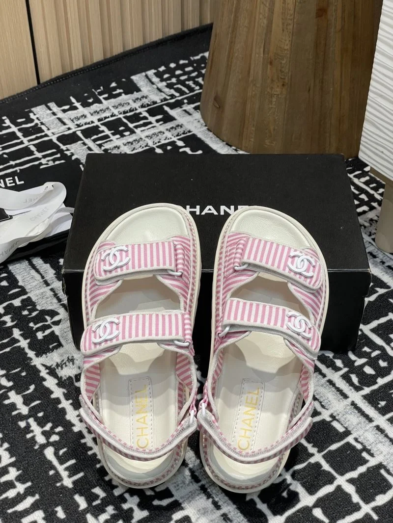 Exact replica Chanel Slippers