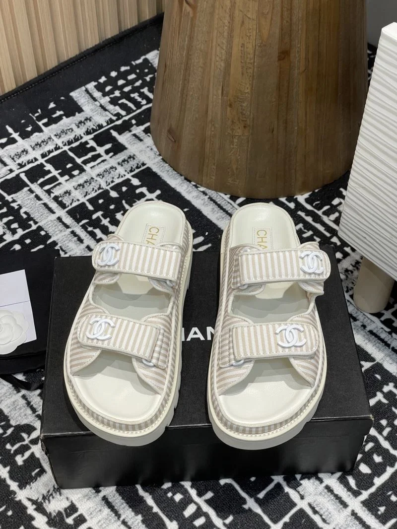 Brand-authenticated Chanel Slippers