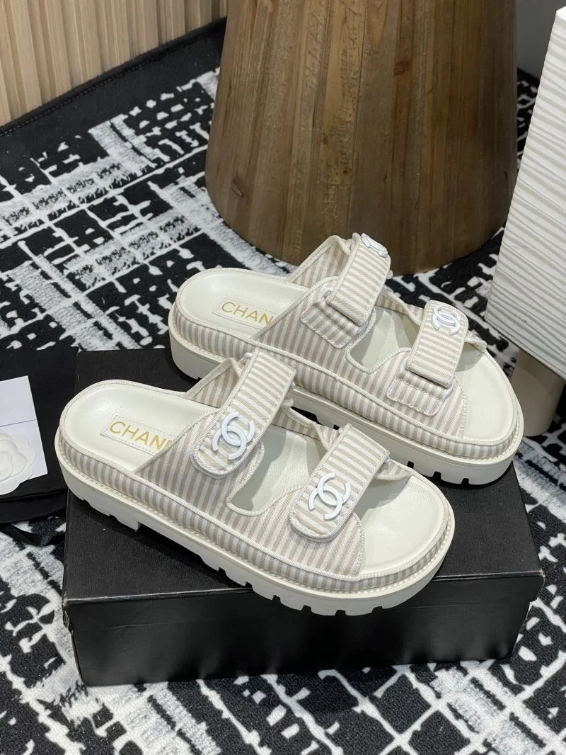 Brand-authenticated Chanel Slippers