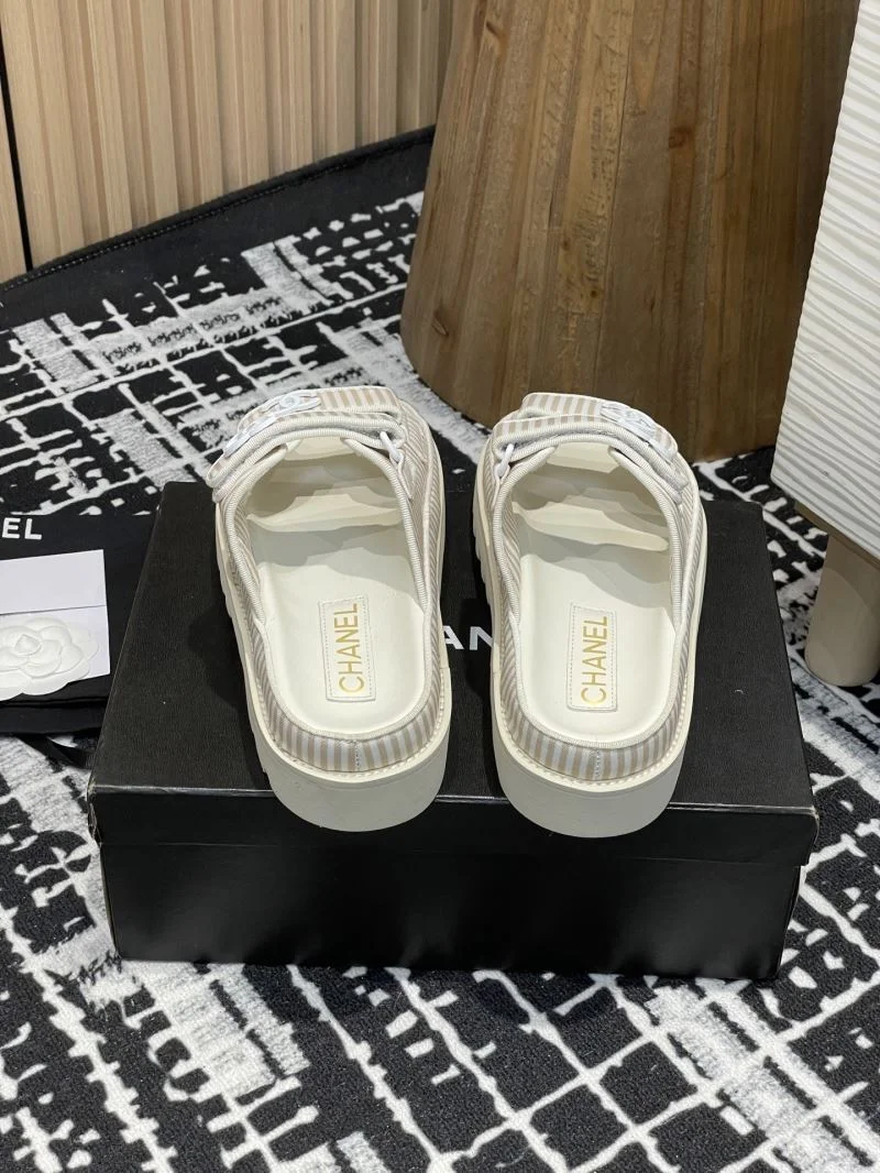 Brand-authenticated Chanel Slippers