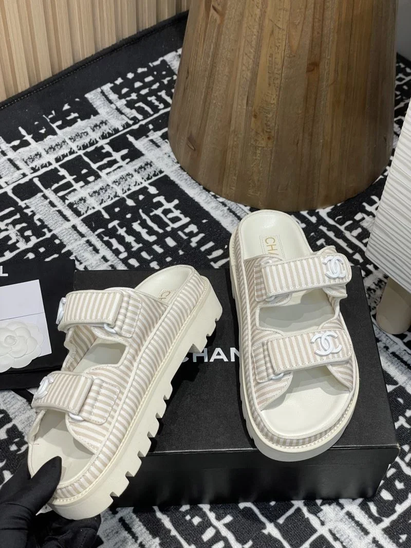 Brand-authenticated Chanel Slippers