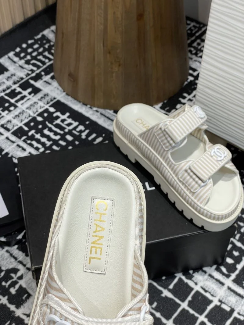 Brand-authenticated Chanel Slippers