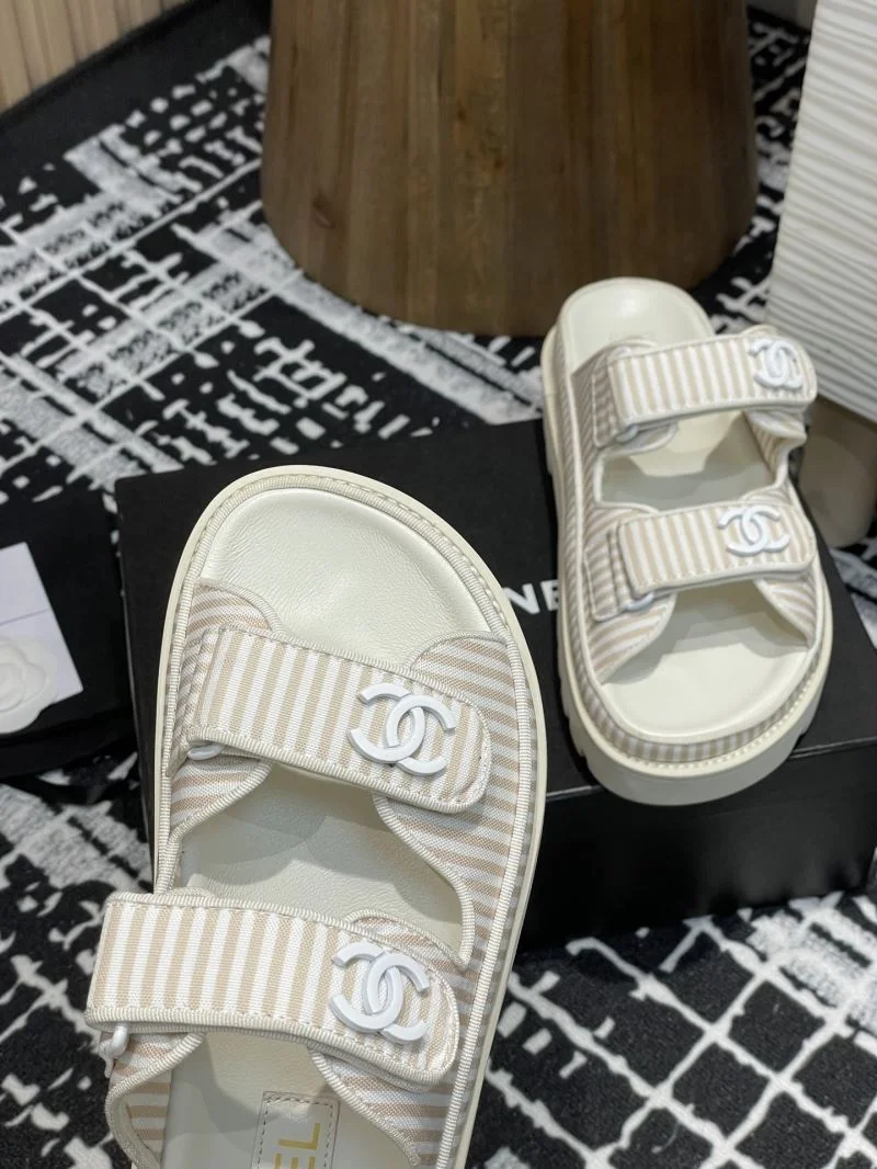 Brand-authenticated Chanel Slippers