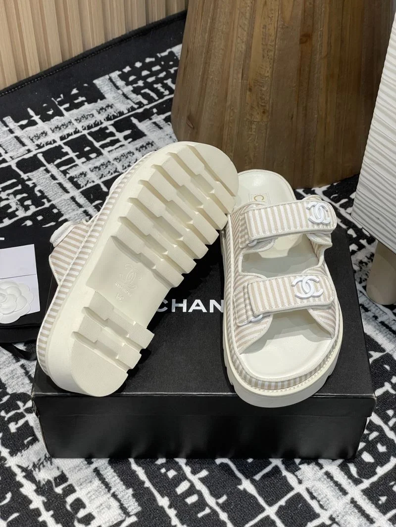 Brand-authenticated Chanel Slippers