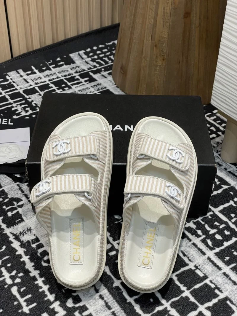 Brand-authenticated Chanel Slippers