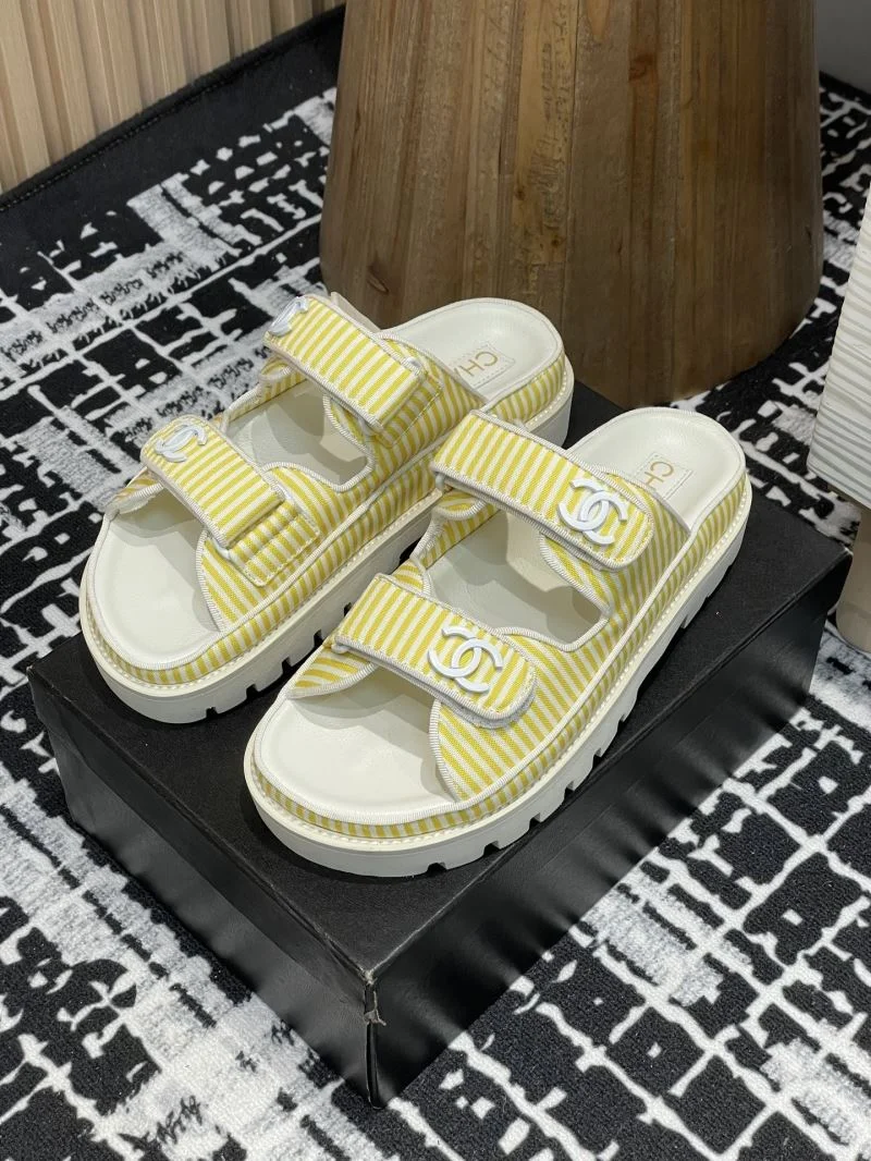 Chanel Slippers