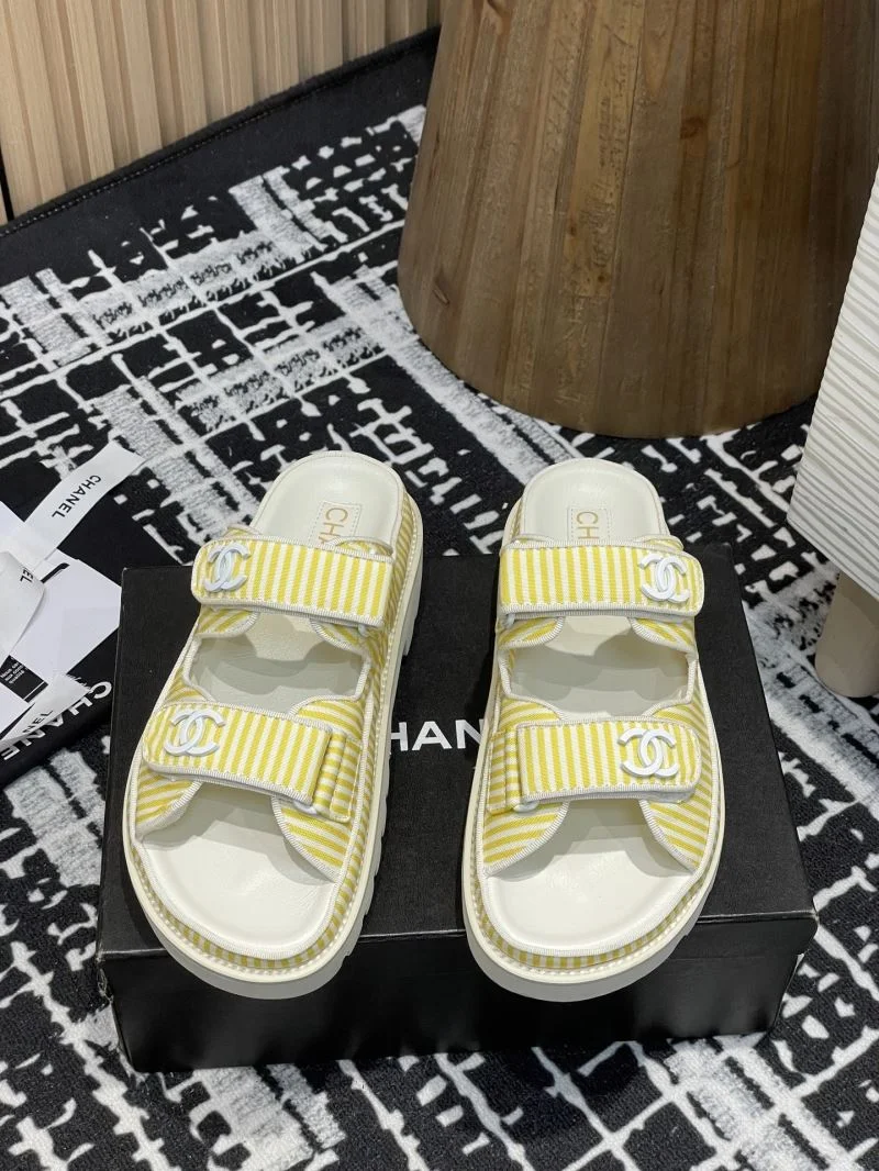 Exact replica Chanel Slippers