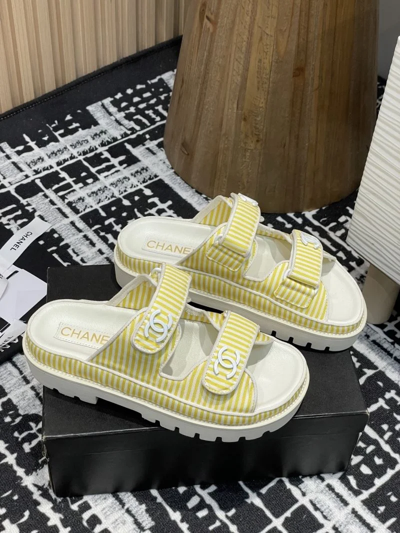 Exact replica Chanel Slippers