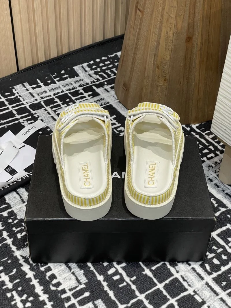 Exact replica Chanel Slippers