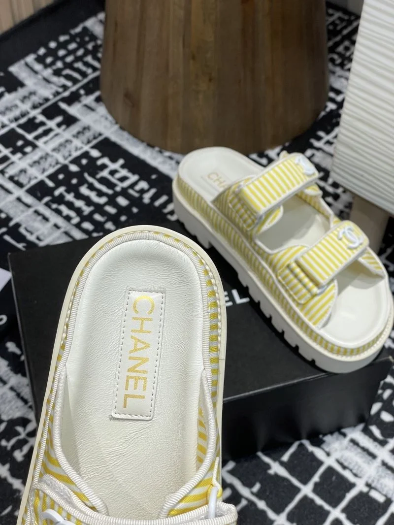 Exact replica Chanel Slippers
