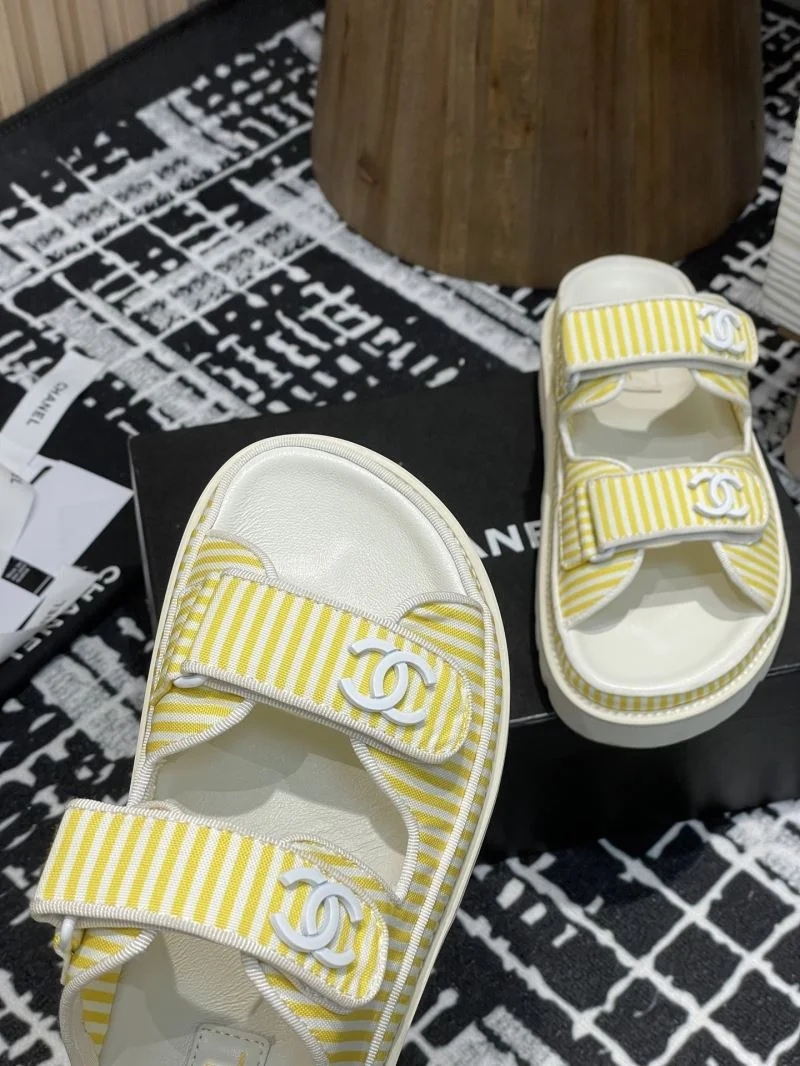 Exact replica Chanel Slippers