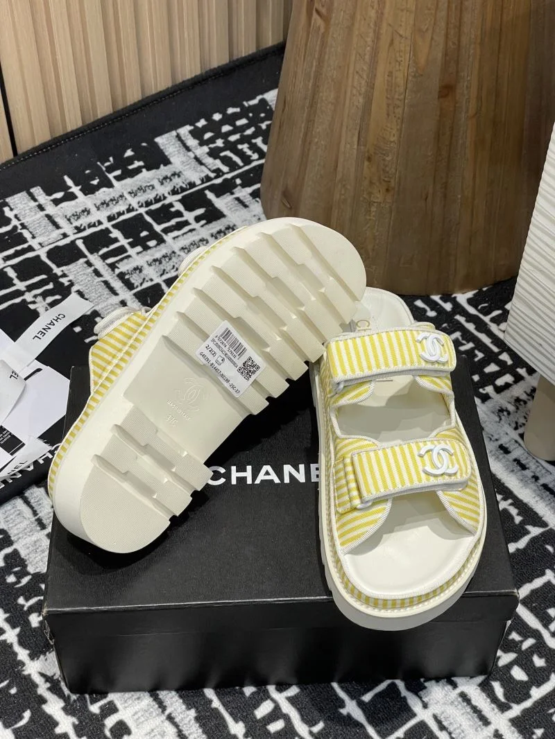 Exact replica Chanel Slippers