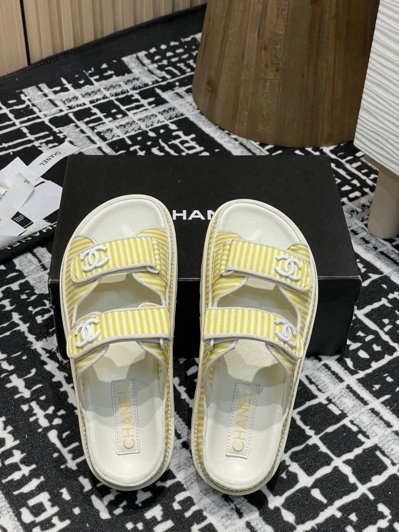 Exact replica Chanel Slippers