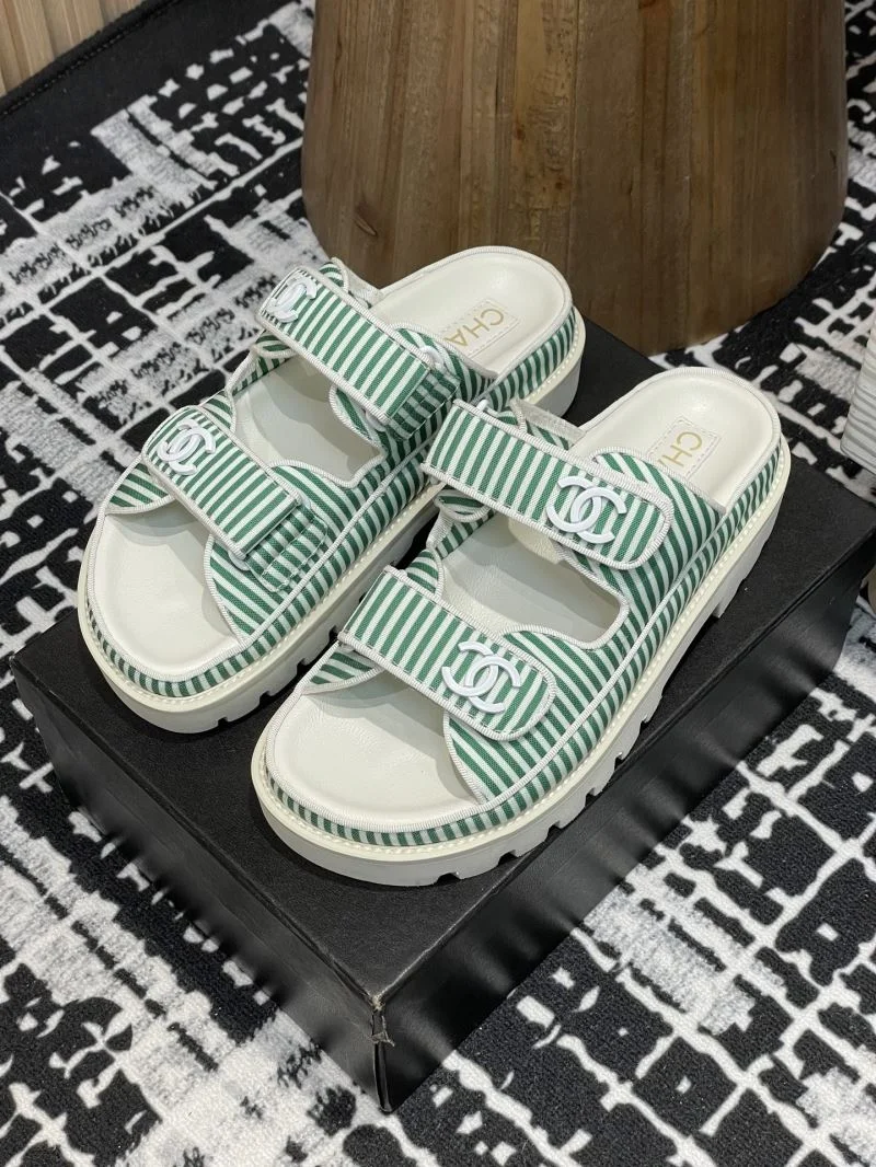 Chanel Slippers
