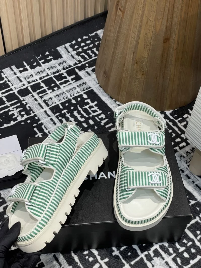 Brand-original Chanel Slippers