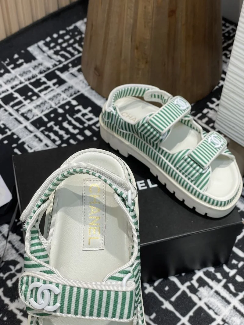 Brand-original Chanel Slippers