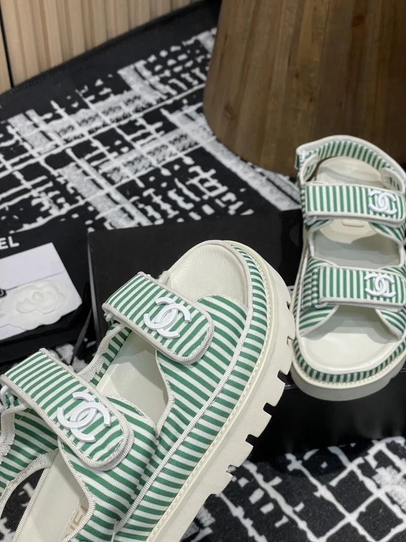 Brand-original Chanel Slippers