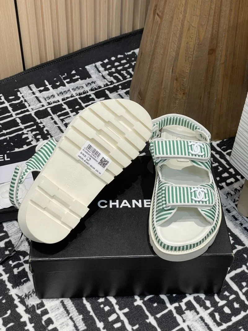 Brand-original Chanel Slippers