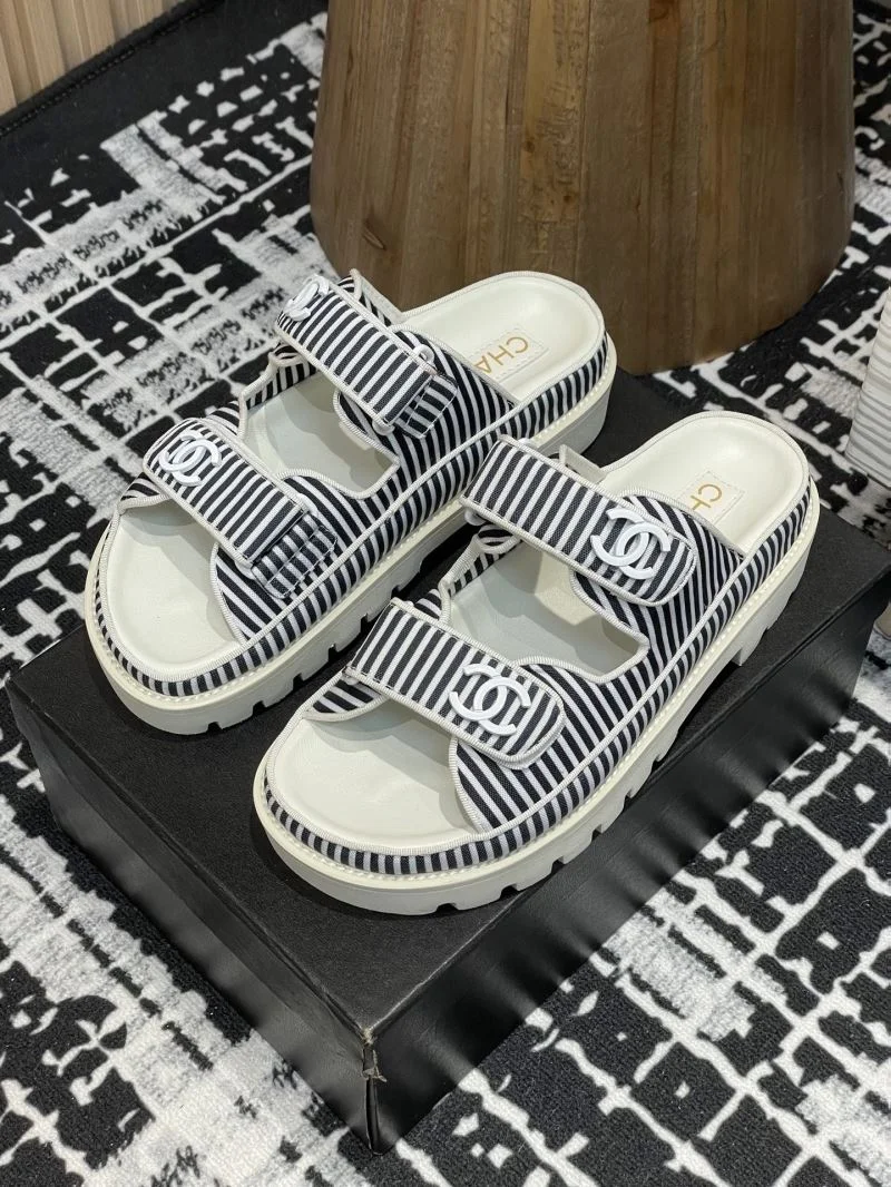 Chanel Slippers