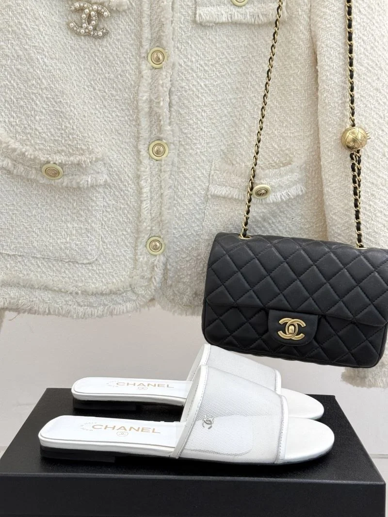 Chanel Slippers