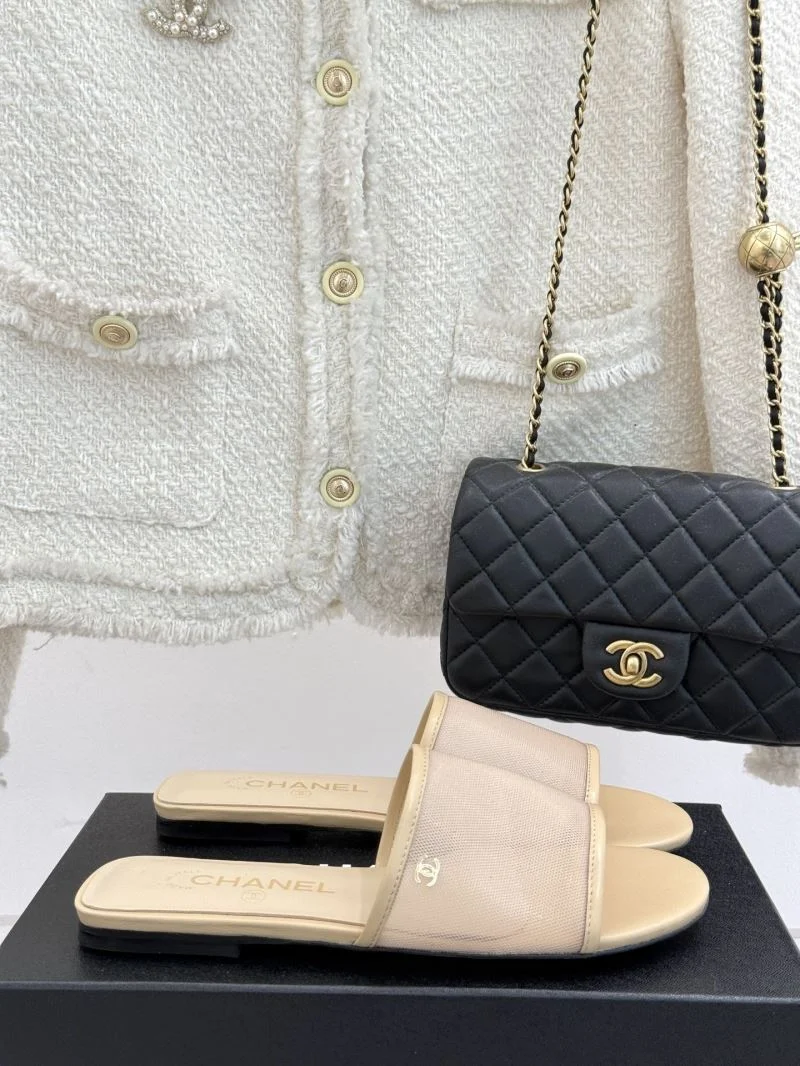 Chanel Slippers