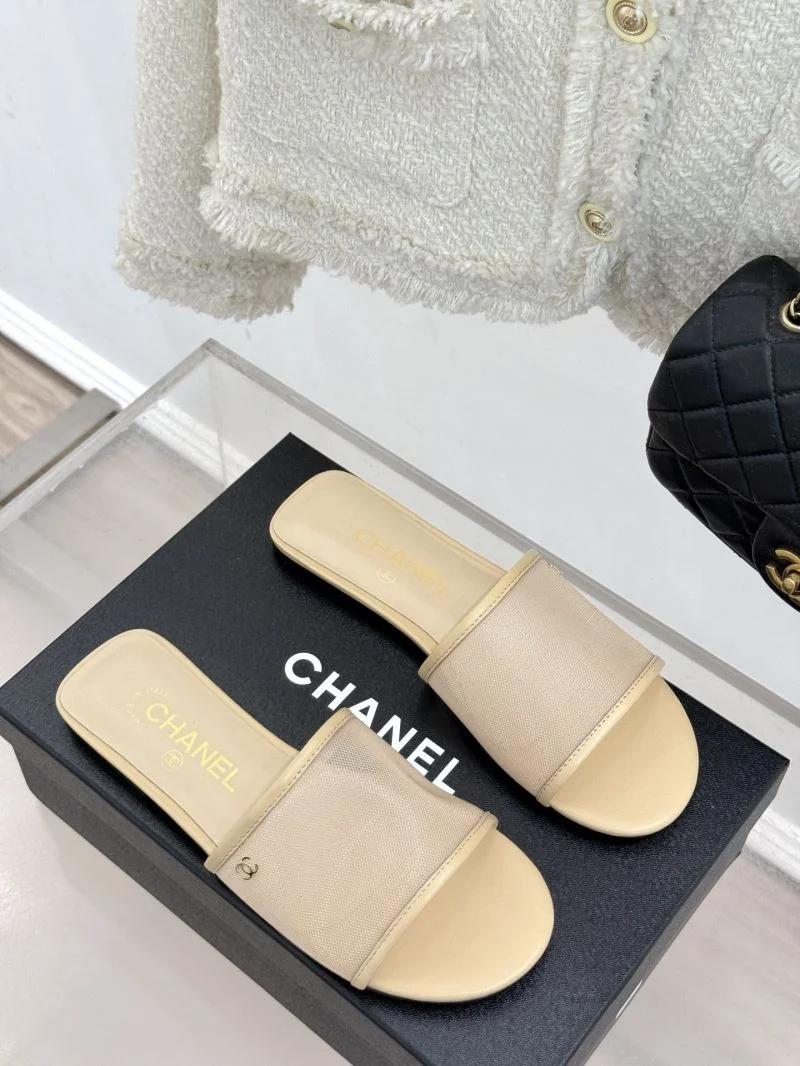 High fidelity Chanel Slippers
