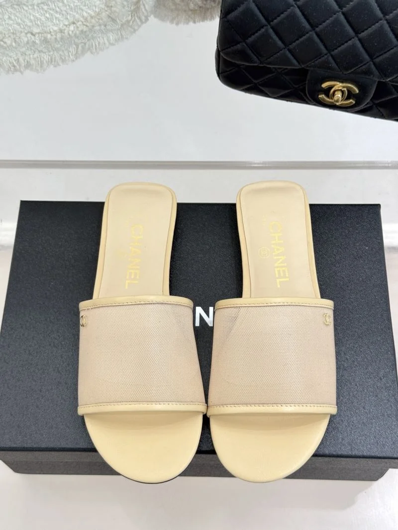 High fidelity Chanel Slippers