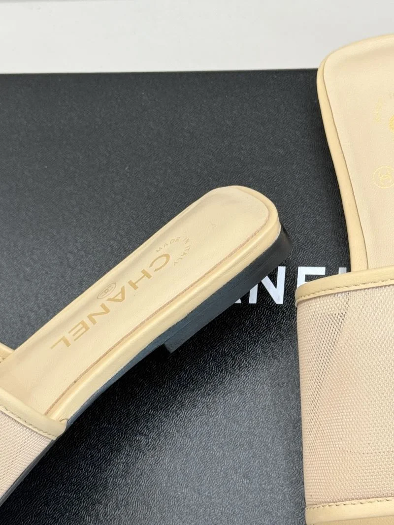 High fidelity Chanel Slippers