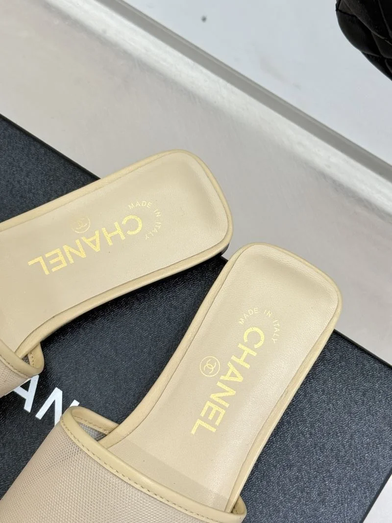High fidelity Chanel Slippers