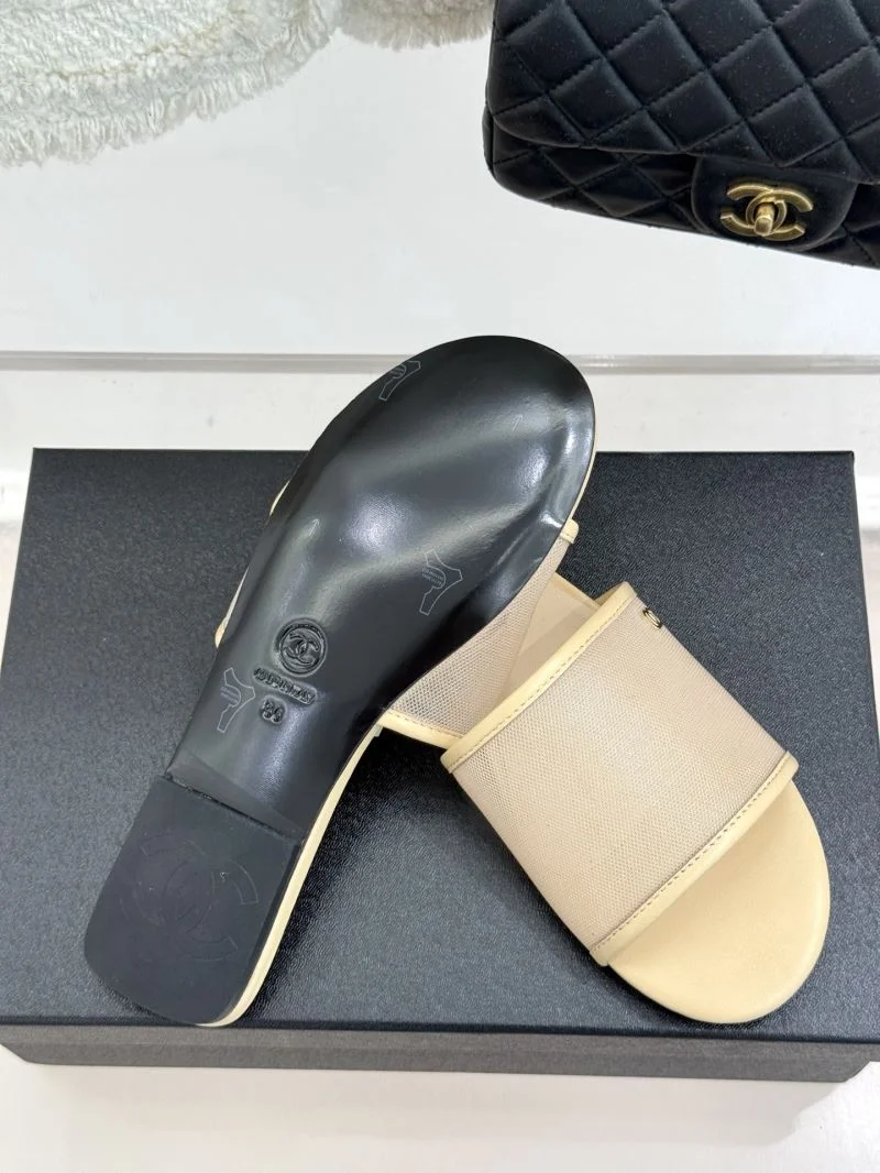 High fidelity Chanel Slippers