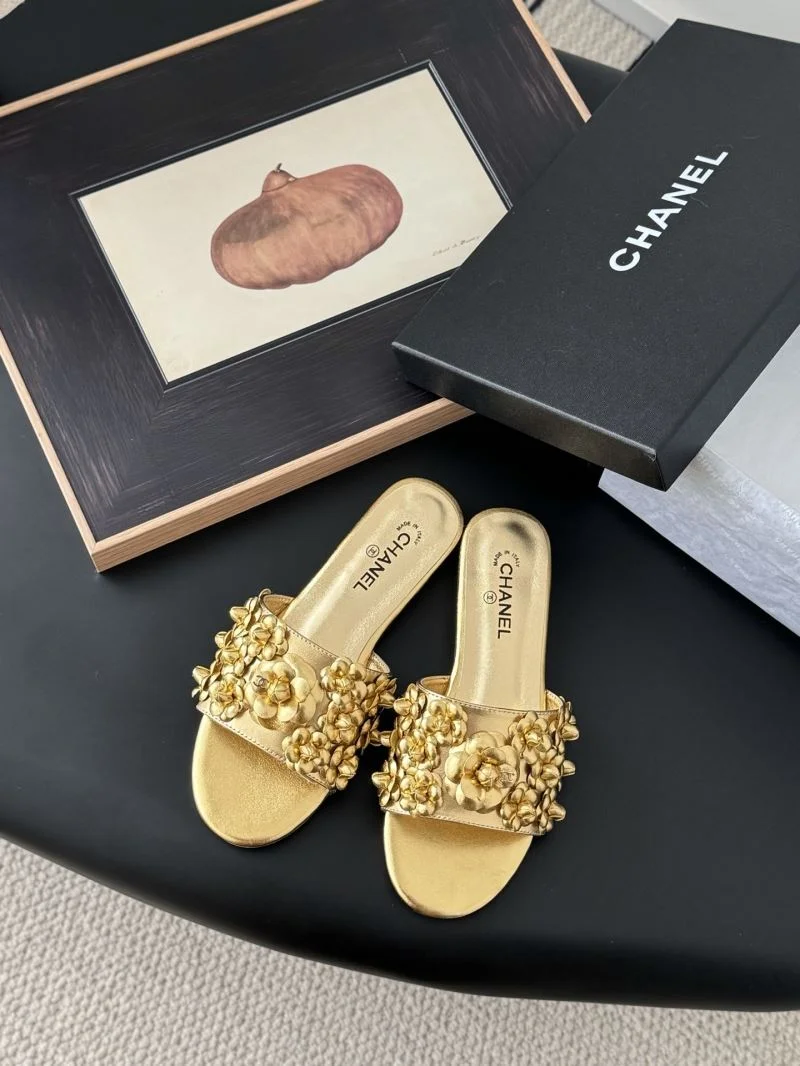 Chanel Slippers