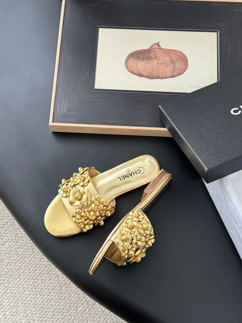 Legit Chanel Slippers