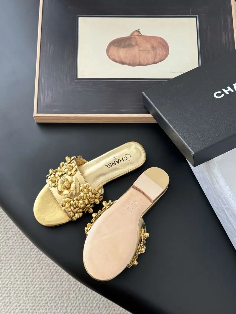 Legit Chanel Slippers