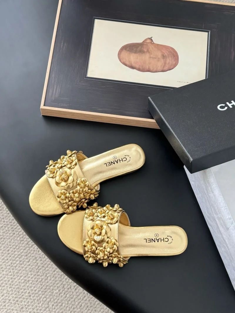 Legit Chanel Slippers