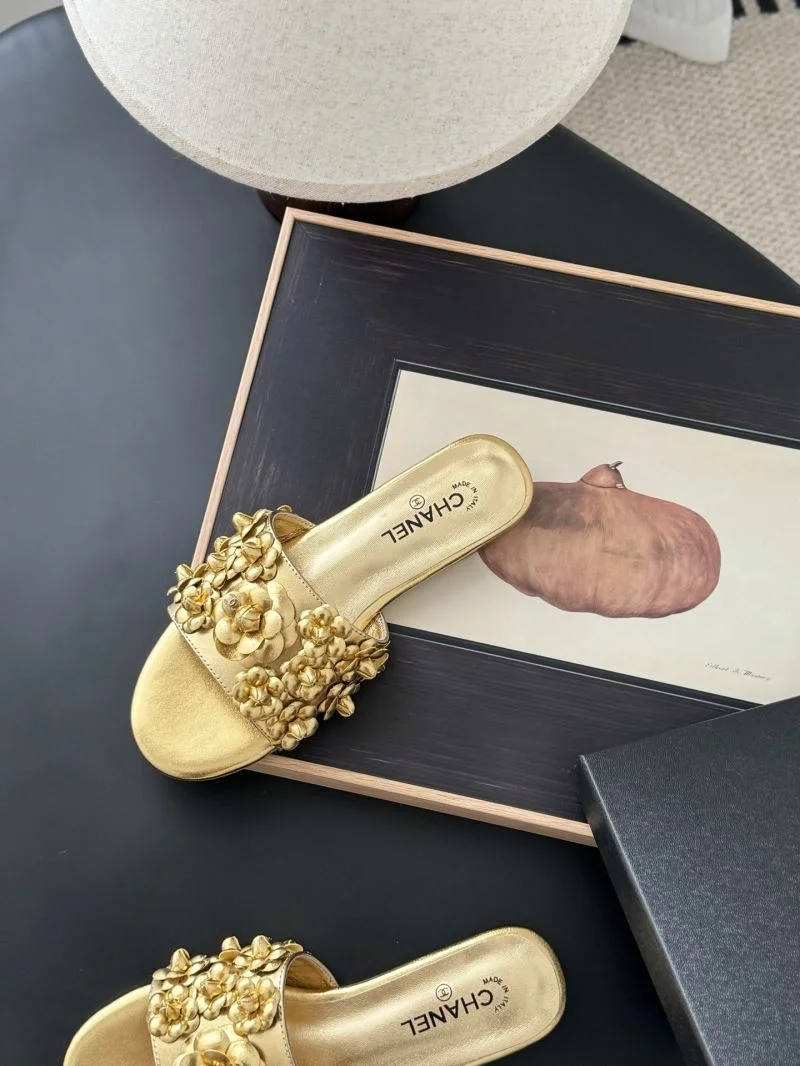Legit Chanel Slippers