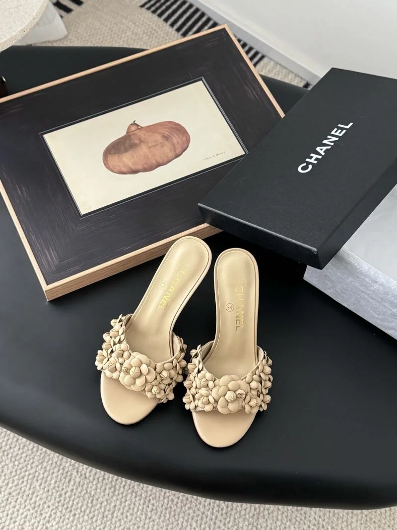 Chanel Slippers