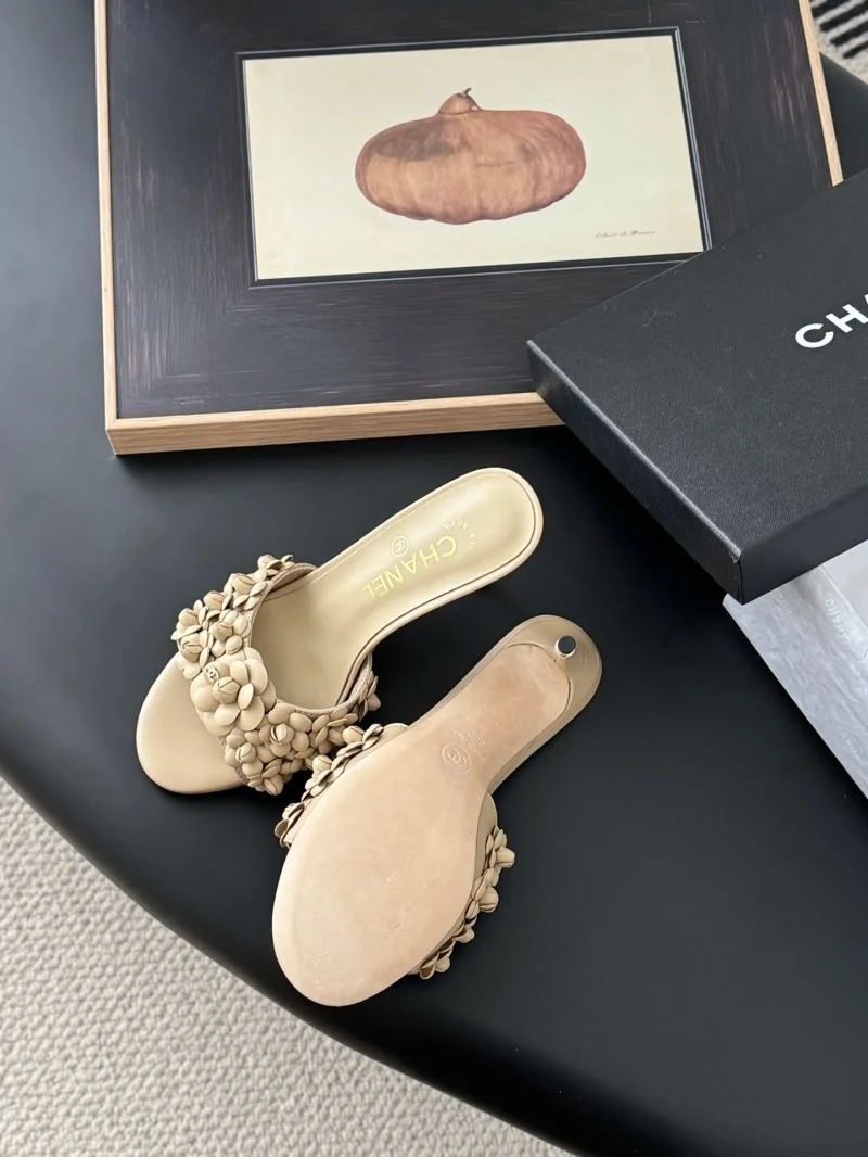 Legit Chanel Slippers