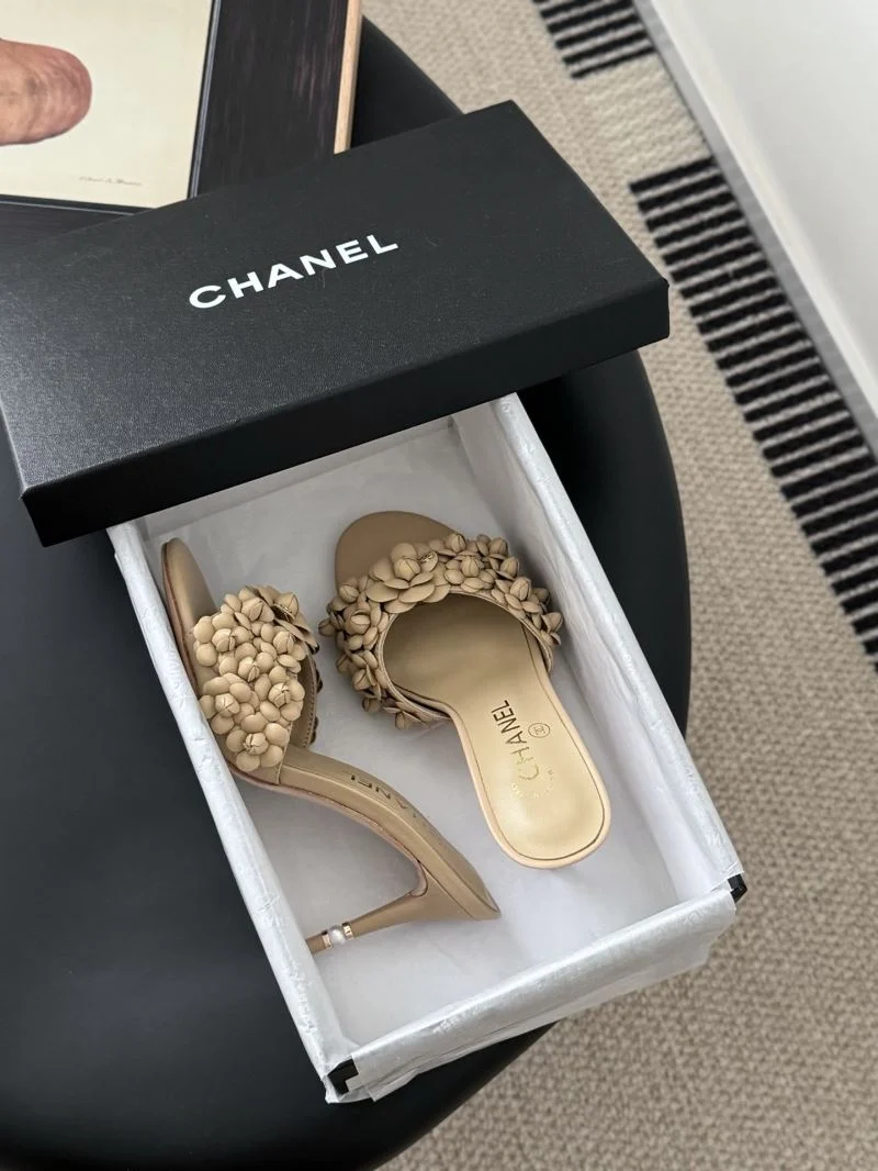 Legit Chanel Slippers