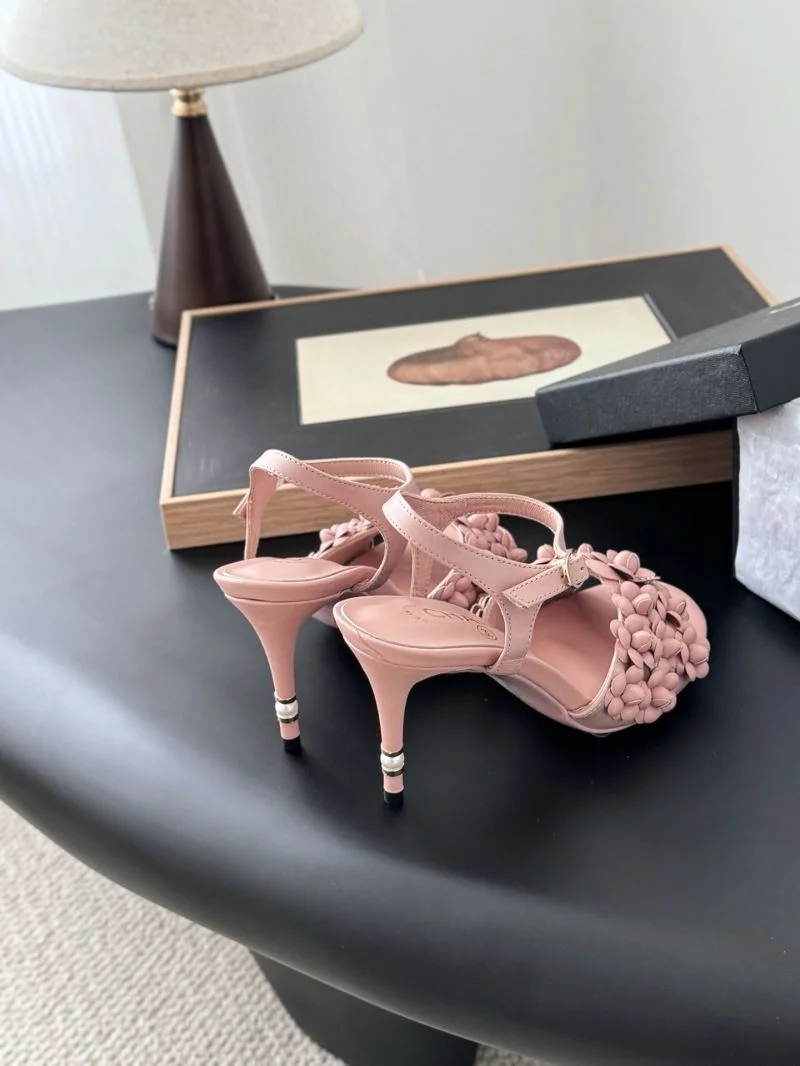 Precise copy Chanel Slippers