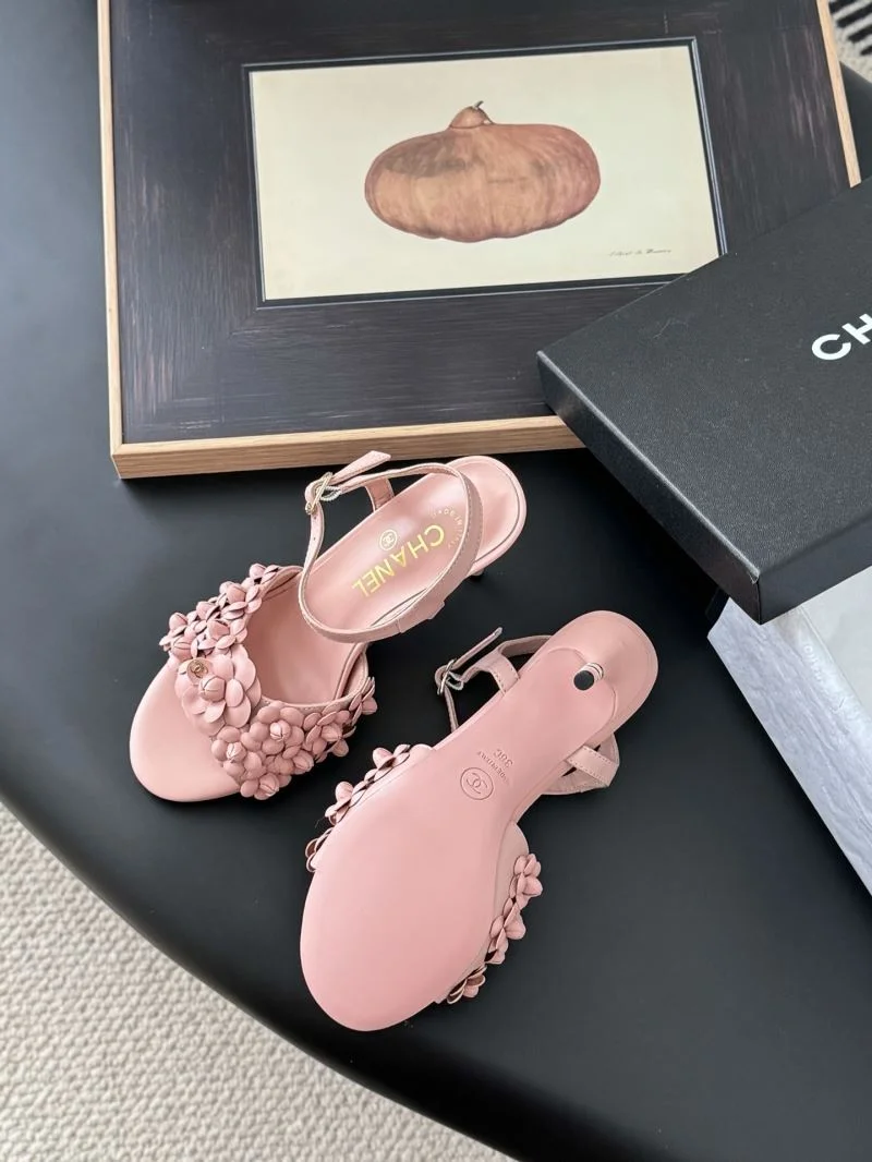 Precise copy Chanel Slippers