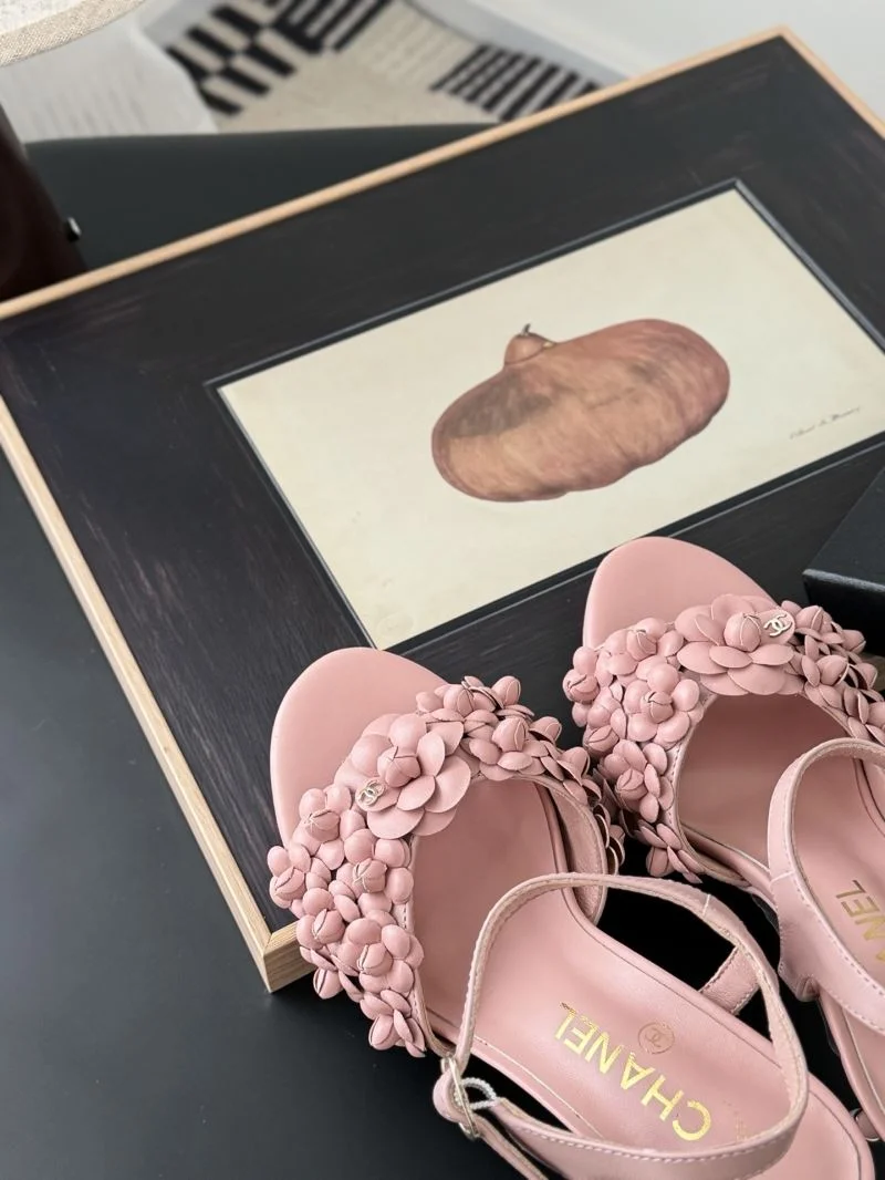 Precise copy Chanel Slippers