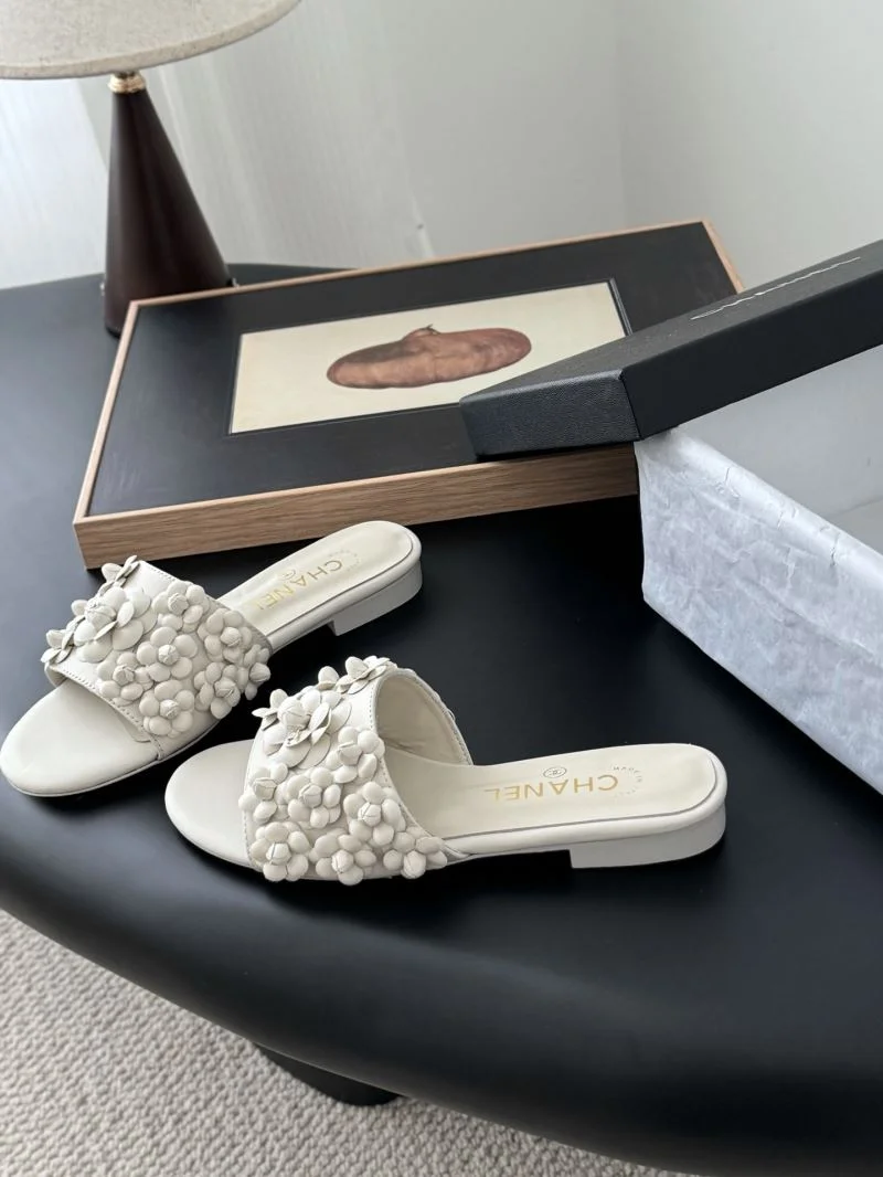 Indistinguishable Chanel Slippers