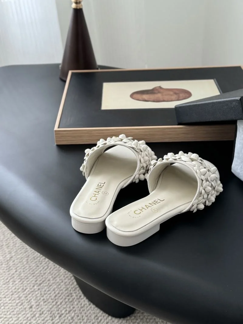 Indistinguishable Chanel Slippers