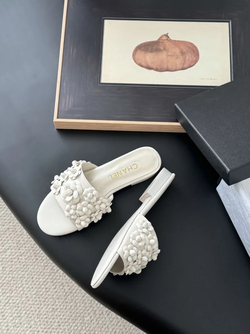 Indistinguishable Chanel Slippers