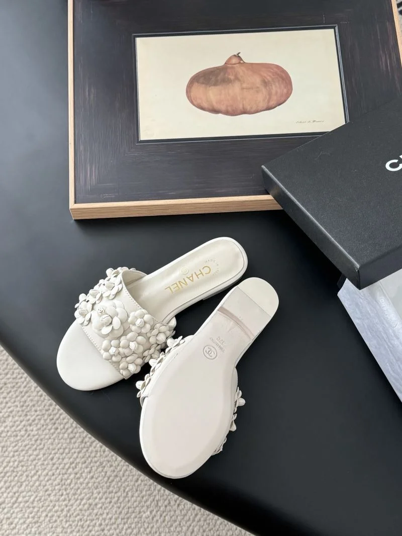 Indistinguishable Chanel Slippers