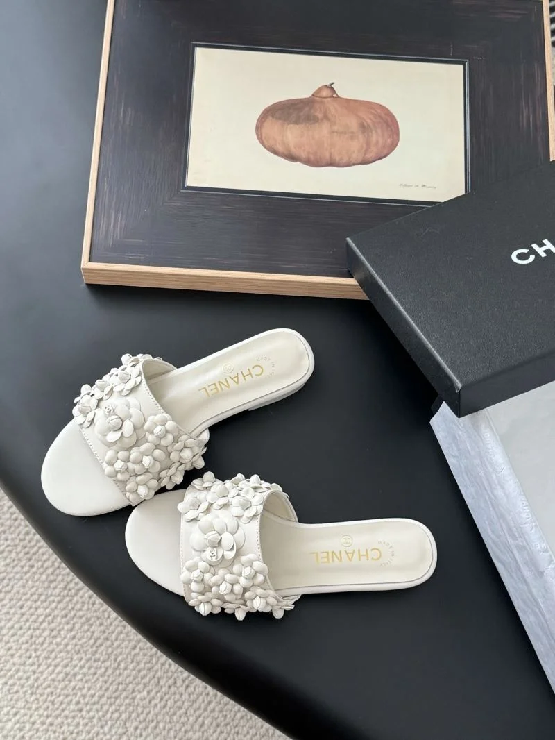 Indistinguishable Chanel Slippers
