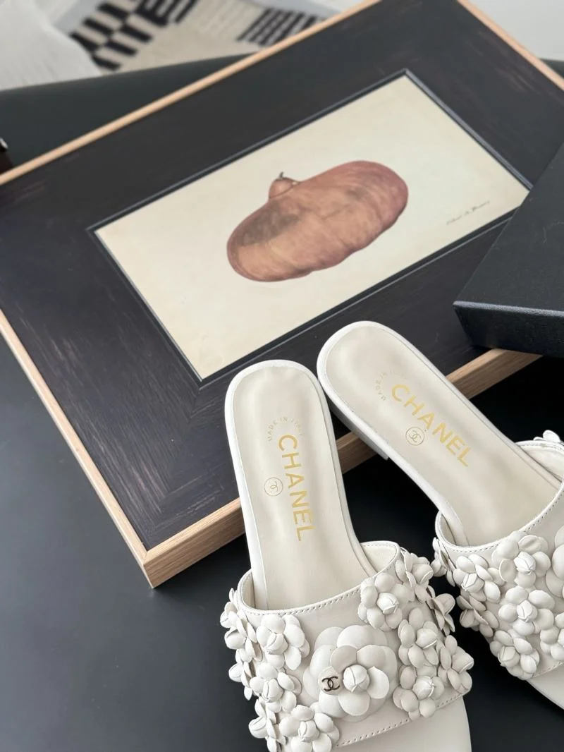 Indistinguishable Chanel Slippers