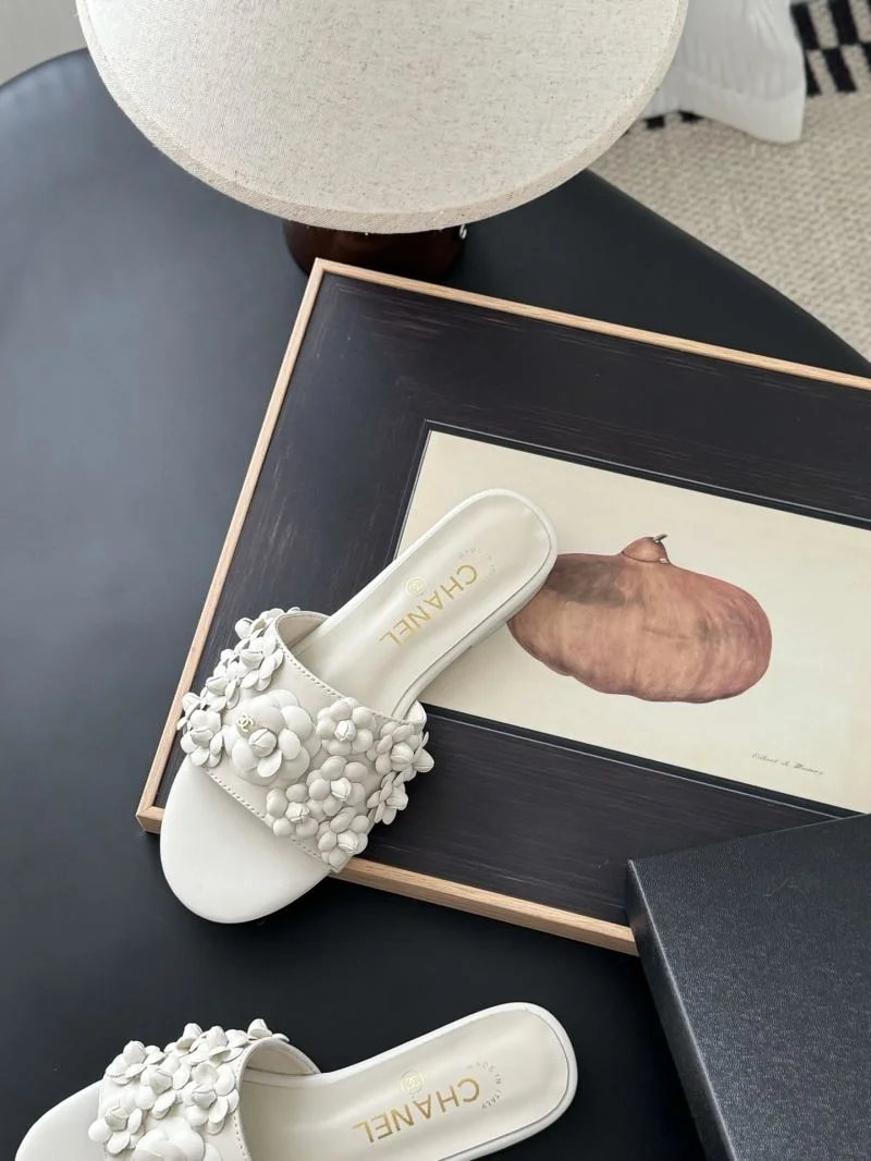 Indistinguishable Chanel Slippers