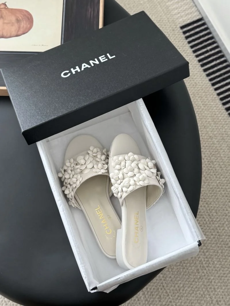 Indistinguishable Chanel Slippers