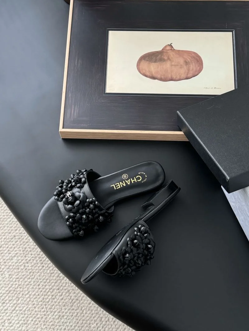 Factory-made Chanel Slippers